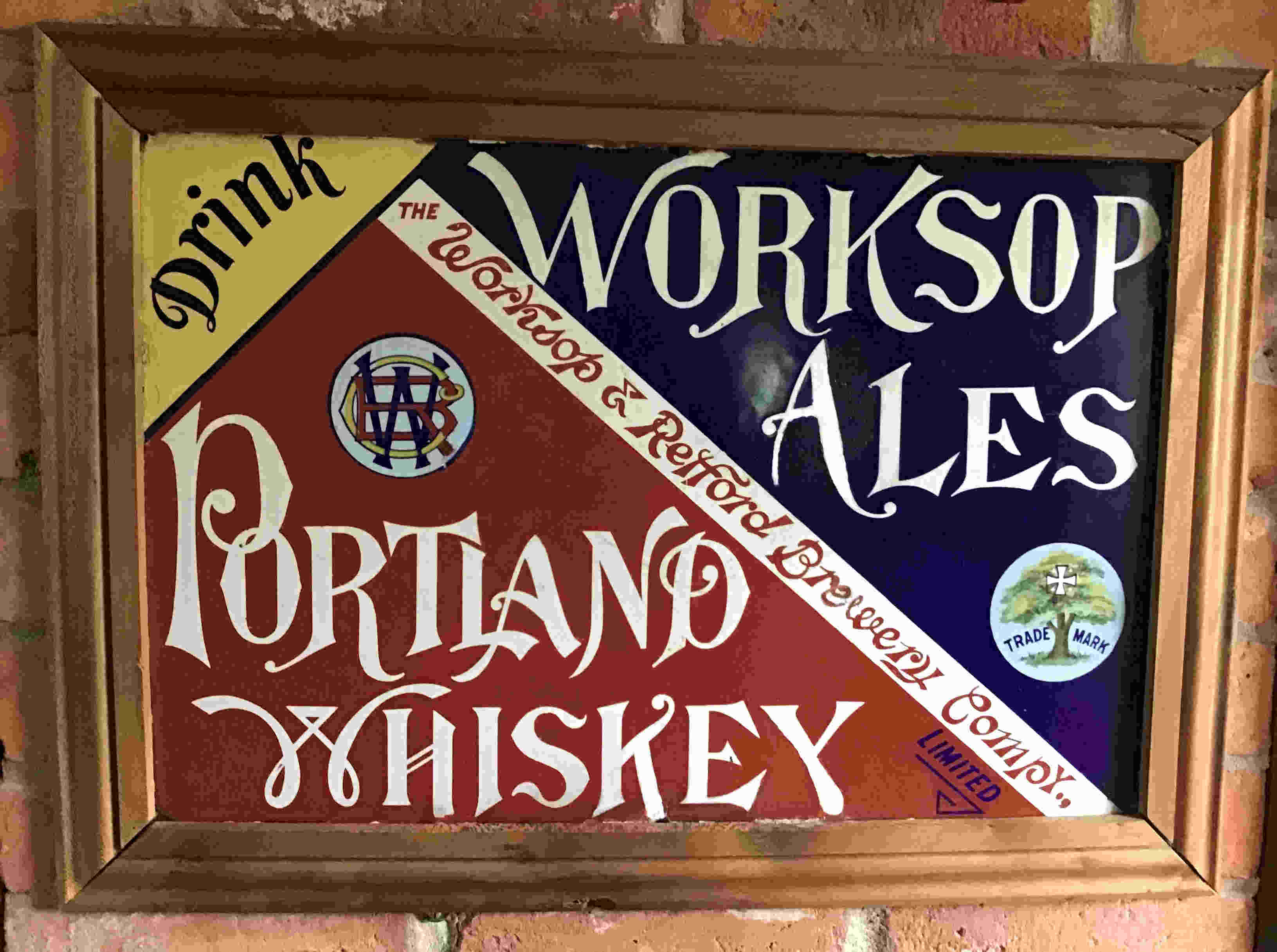 File:Worksop sign Andrew Martin.jpg - Brewery History Society Wiki