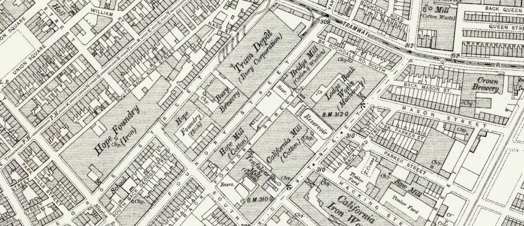 File:BuryBrewery OS1907.jpg - Brewery History Society Wiki