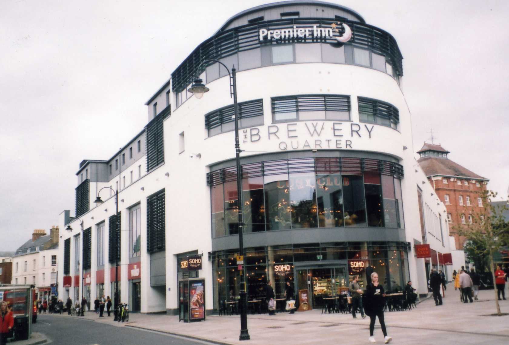 File:Cheltenham Brewery Quarter 2017.jpg - Brewery History Society Wiki