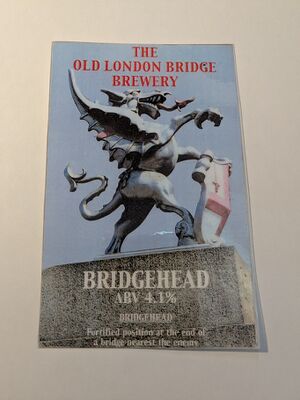 Old London Bridge Brewery - Brewery History Society Wiki