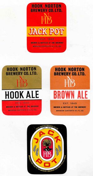 Hook Norton Brewery Co. Ltd - Brewery History Society Wiki