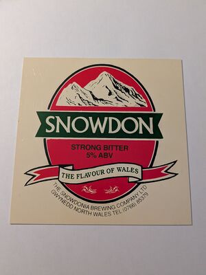 Snowdonia Brewery (Gellilydan) - Brewery History Society Wiki