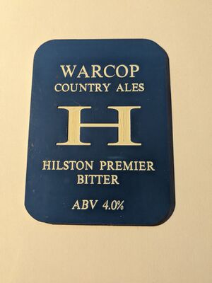 Warcop Country Ales - Brewery History Society Wiki