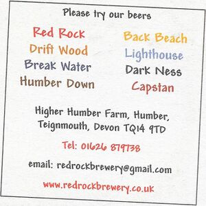 Red Rock Brewery - Brewery History Society Wiki